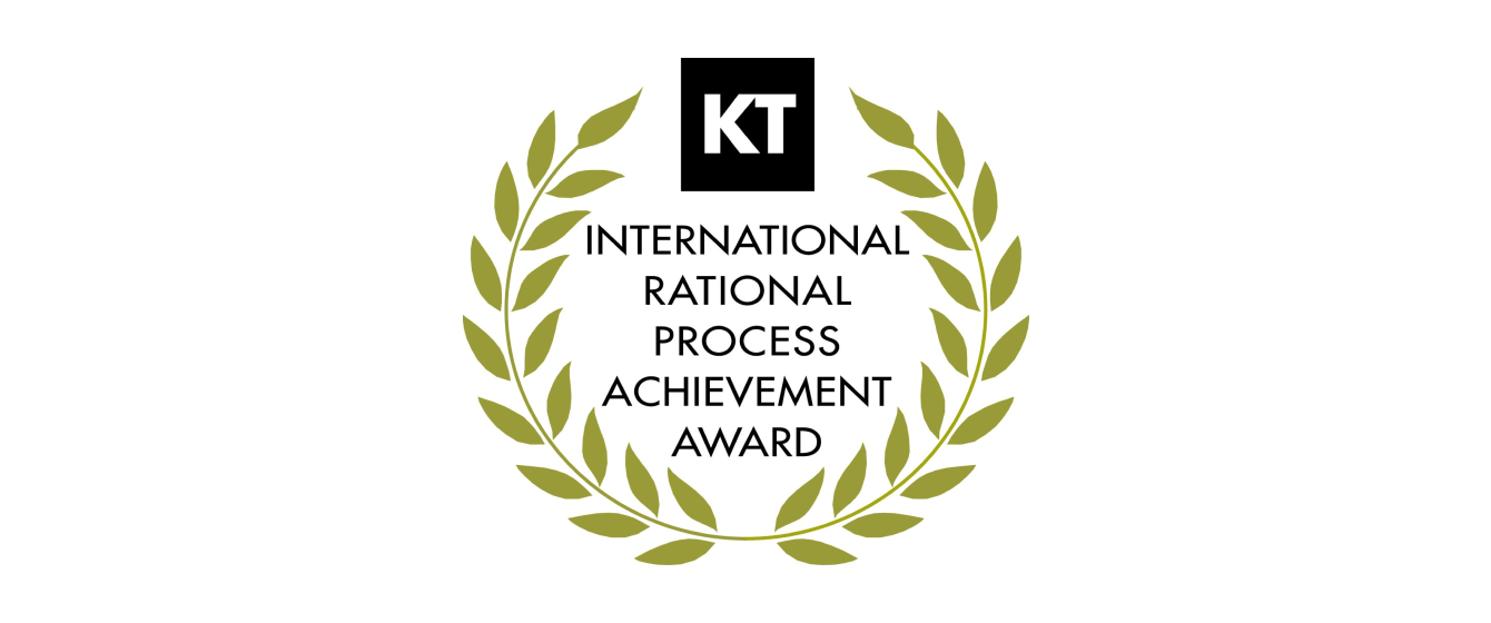 The 2014 KT Process Achievement Award Competition - Kepner-Tregoe