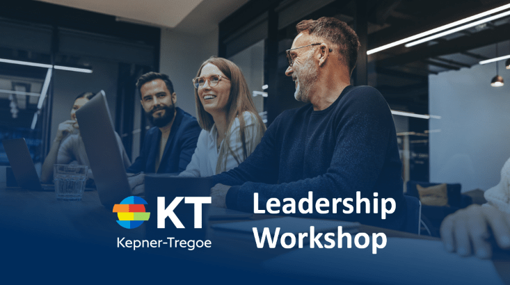 Executive Leadership Workshop - Kepner-Tregoe